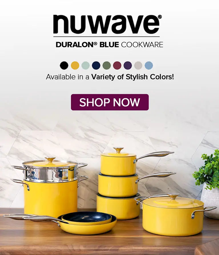 Nuwave® | Air Purifier, Air Fryer, Indoor Grill, Oven and More
