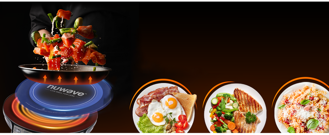 Induction Cooktop Portable Everywhere: Nuwave® PIC Flex