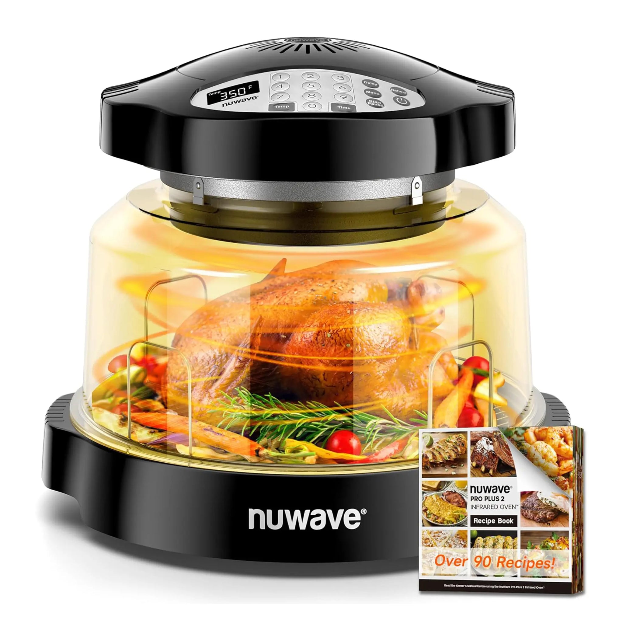 Best Countertop Oven: Nuwave® Pro Plus 2 - Frozen to Fabulous Cooking
