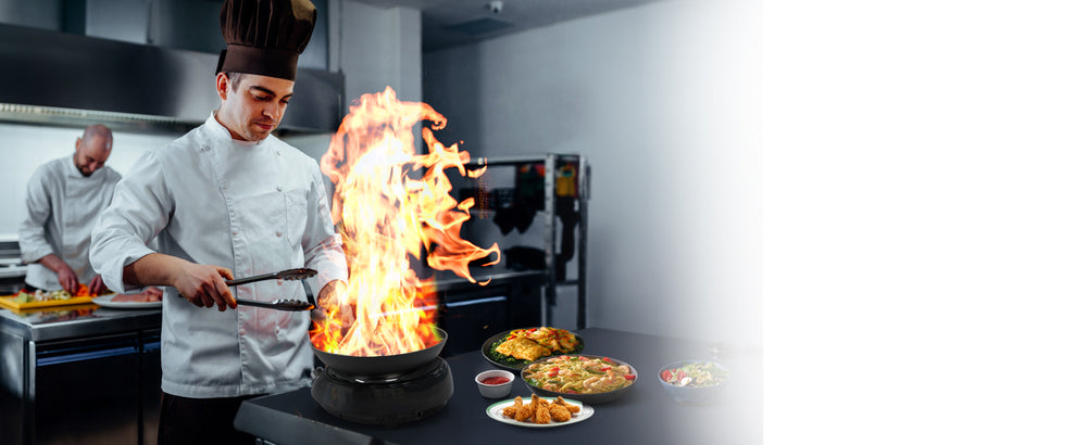 Shop Nuwave® Mosaic Induction Wok: Fast, Efficient & Delicious