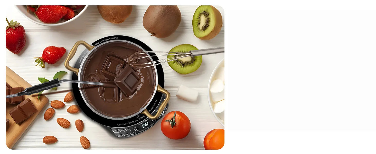 Nuwave® PIC Titanium Induction Cooktop | Safer, Faster, Saves Money