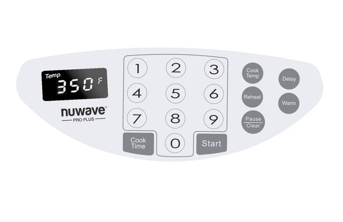 Best Countertop Oven: Nuwave® Pro Plus 2 - Frozen to Fabulous Cooking