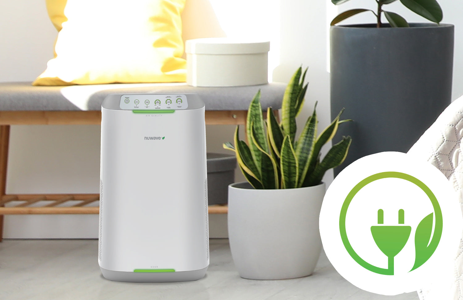 OxyPure Zero E500 Smart Air Purifier: Forget Filters
