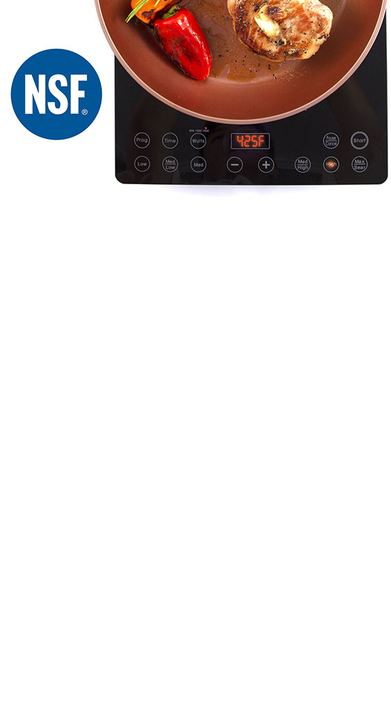 Shop the Best Induction Cooktop | Nuwave PIC Pro Chef