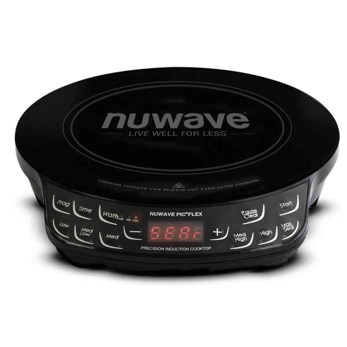 Nuwave® PIC Flex: Best Portable Induction Cooktop for Precision Cooking