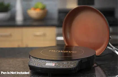 Nuwave PIC Gold Induction Cooktop | Safer, Faster, Saves Money