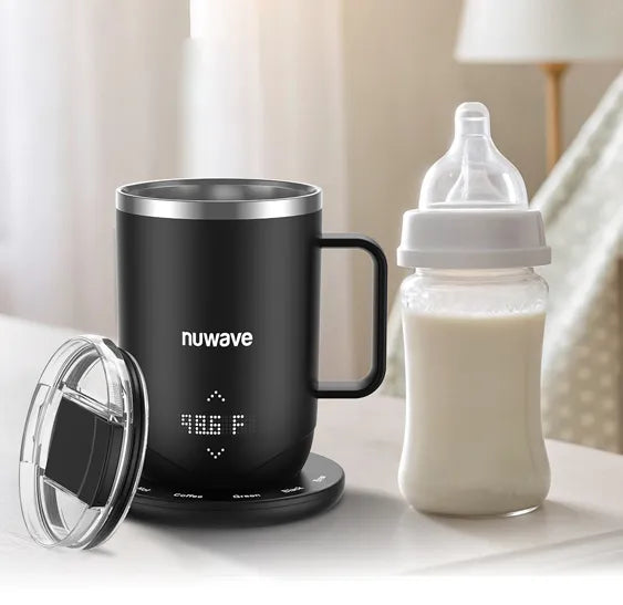 Nuwave Smart Mug – Precision Temperature & Built-In Brewing