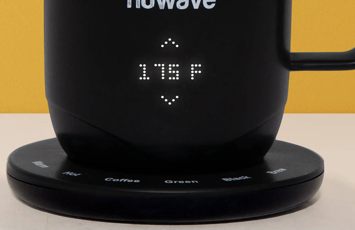 Nuwave Smart Mug – Precision Temperature & Built-In Brewing