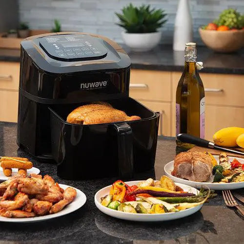 Brio 7.25 Qt Air Fryer: Probe Cooks PERFECTLY! Crispy & Fast