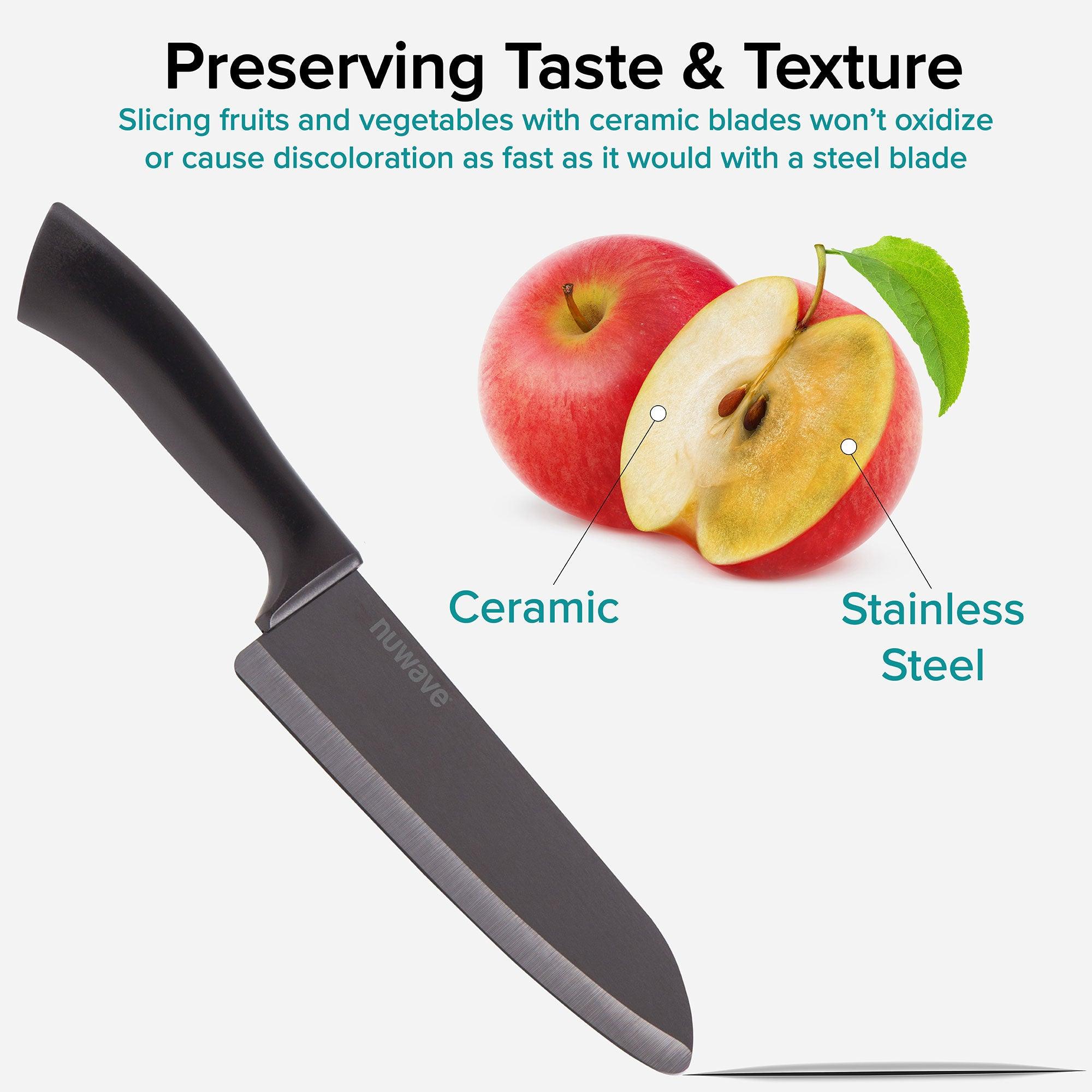 Nuwave 4-piece Ceramic Knife Set