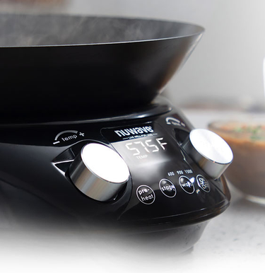 Shop Nuwave® Mosaic Induction Wok: Fast, Efficient & Delicious