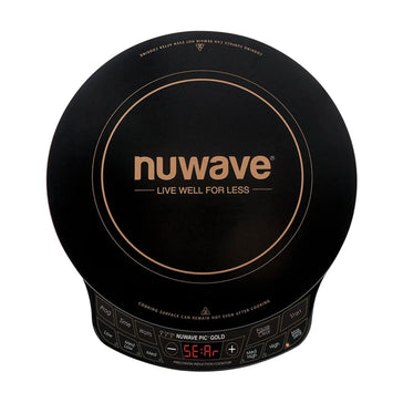 Nuwave PIC Gold Induction Cooktop | Safer, Faster, Saves Money
