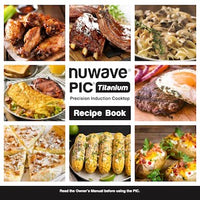 Nuwave® PIC Titanium Induction Cooktop | Safer, Faster, Saves Money