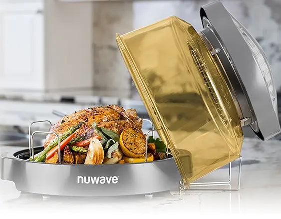 Best Countertop Oven: Nuwave® Pro Plus 2 - Frozen to Fabulous Cooking